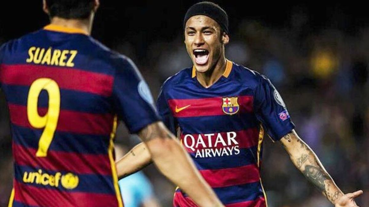 Neymar y Suárez le dieron la victoria al Barcelona ante el Villarreal