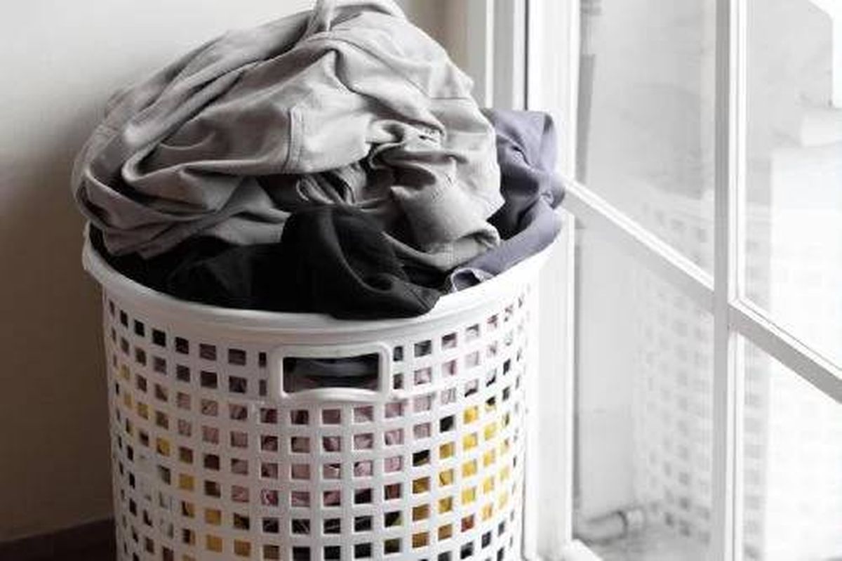 Recicla el canasto de ropa viejo y conviértelo en esta fabulosa idea