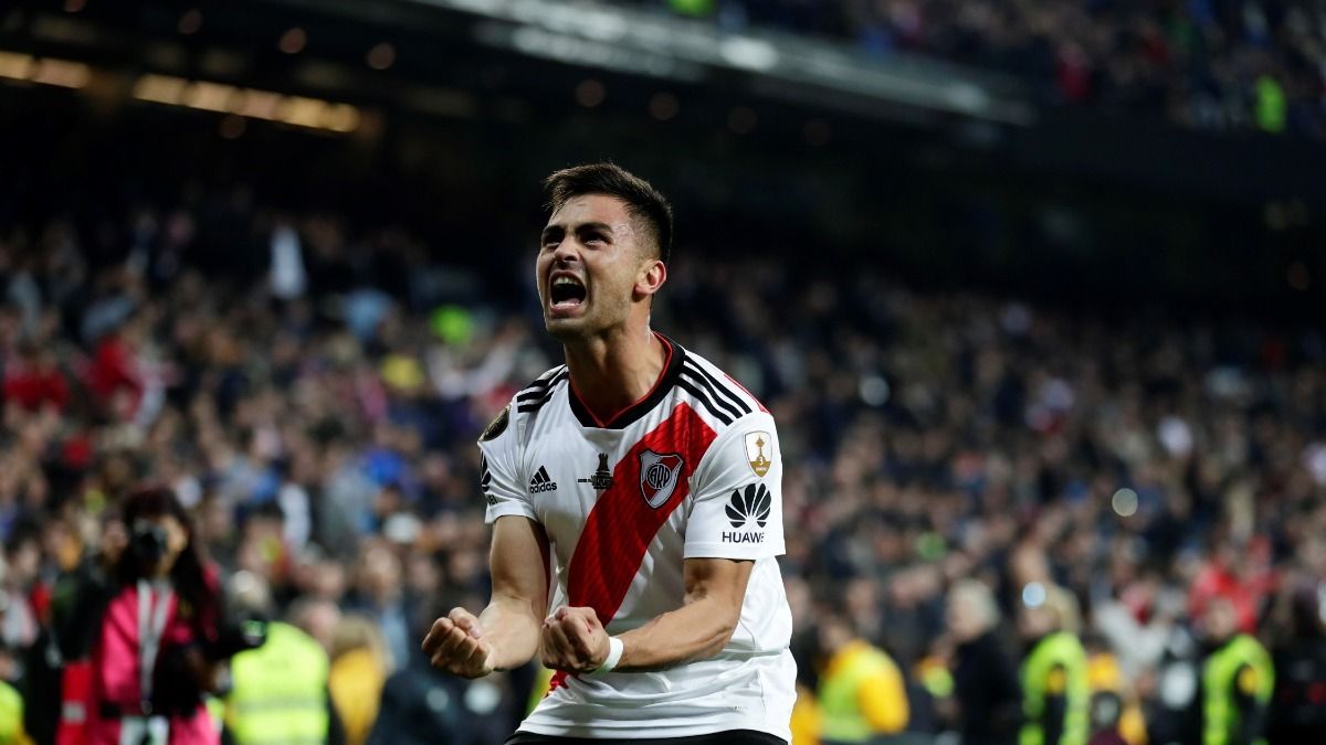 Pity Martínez: Tengo ganas de volver a River