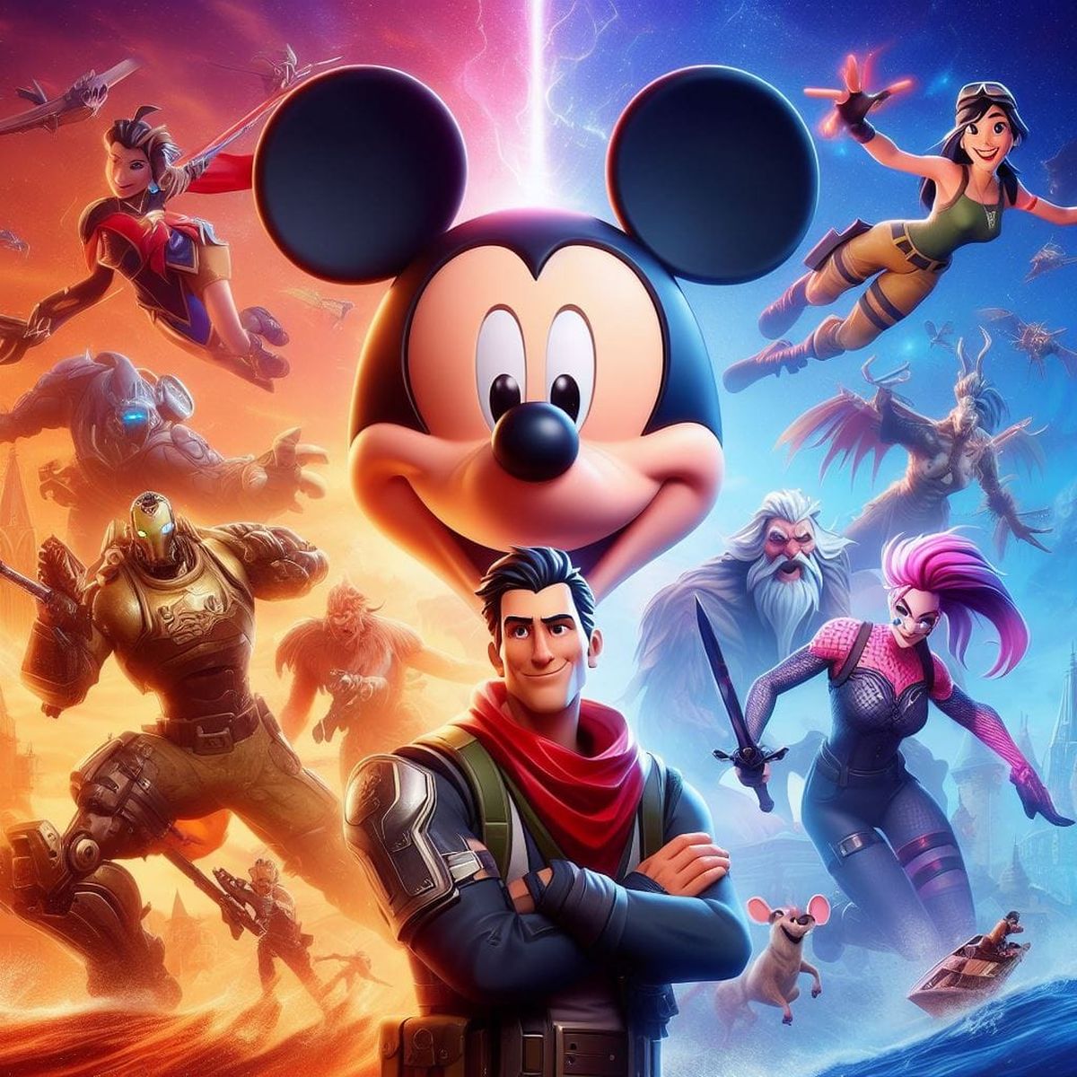 Disney y Epic Games: la colisión de universos en Fortnite
