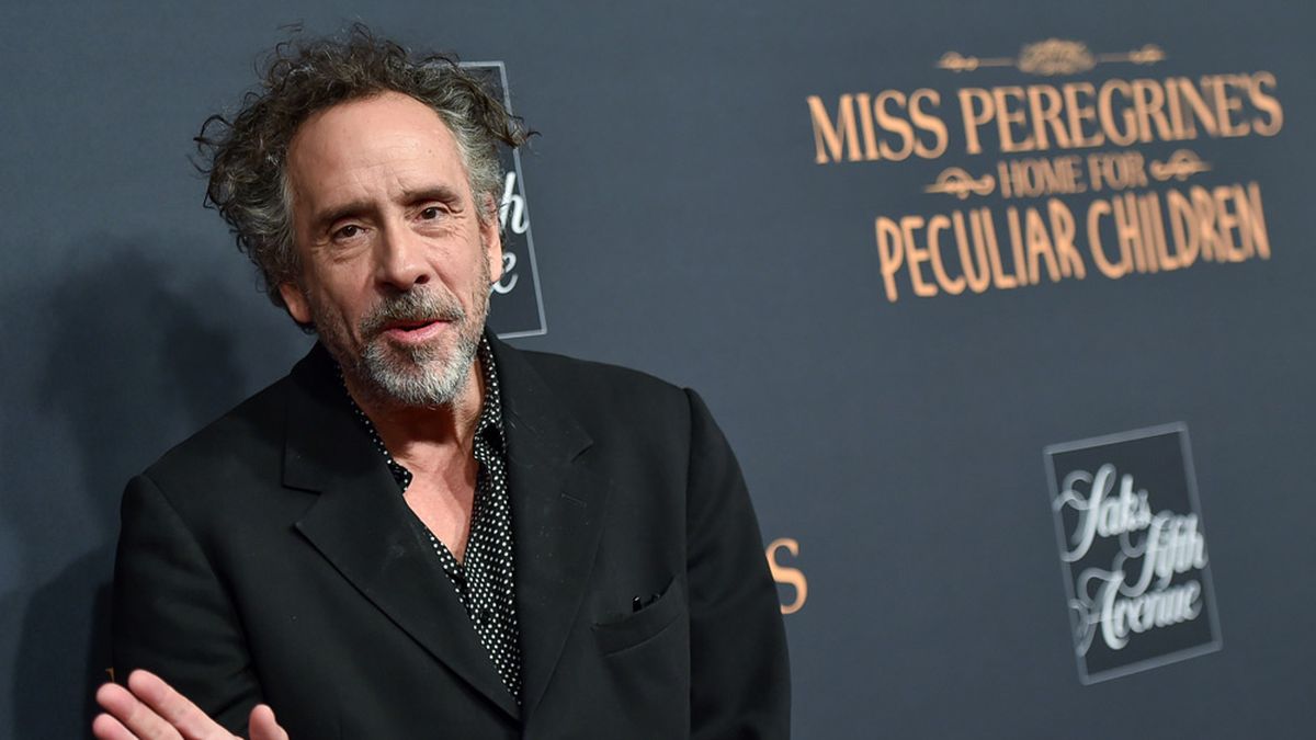 Burton: Me identifico con los personajes