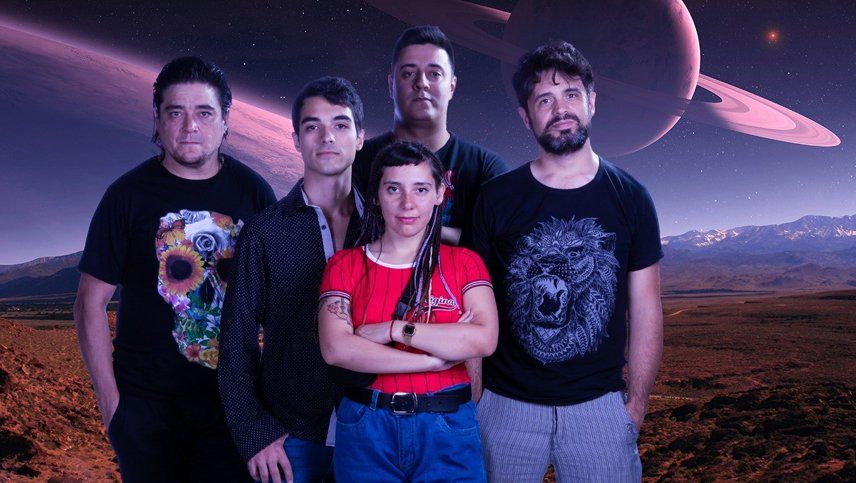 Cosmic Band y un tributo a Jamiroquai con lo mejor del funk y acid jazz