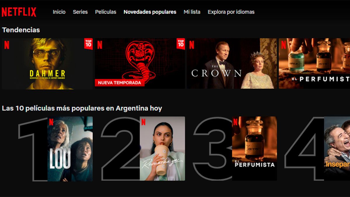 Netflix: los 37 estrenos de la semana con una exitosa película de Bruce Willis