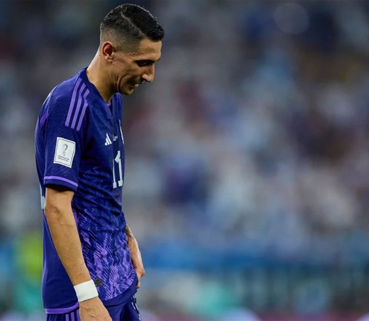 Ángel Di María y el parte médico: ¿jugará en octavos de final del ...