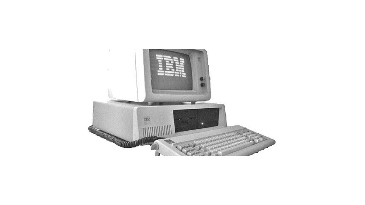 A 30 años de la primera PC