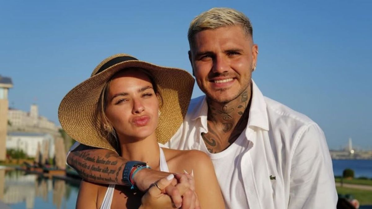 La China Suárez y Mauro Icardi mostraron por primera vez cómo es su mansión: Igual a la de Wanda