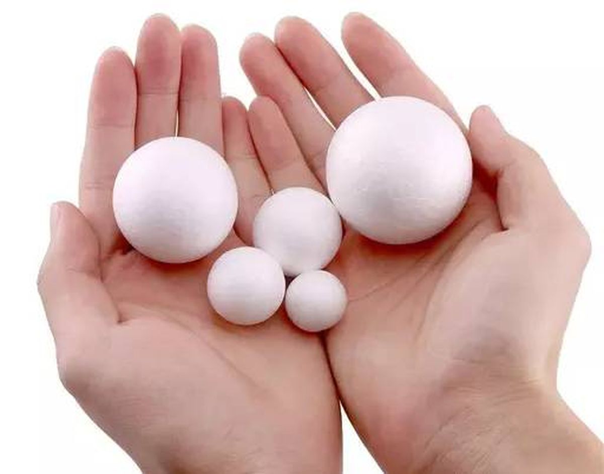 Usa las pelotitas de telgopor que tienes en casa y crea esta maravillosa propuesta DIY