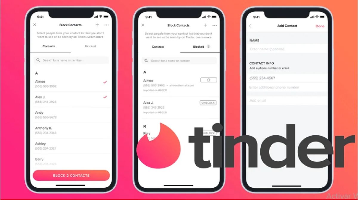 Tinder actualiza su app para que sea más segura