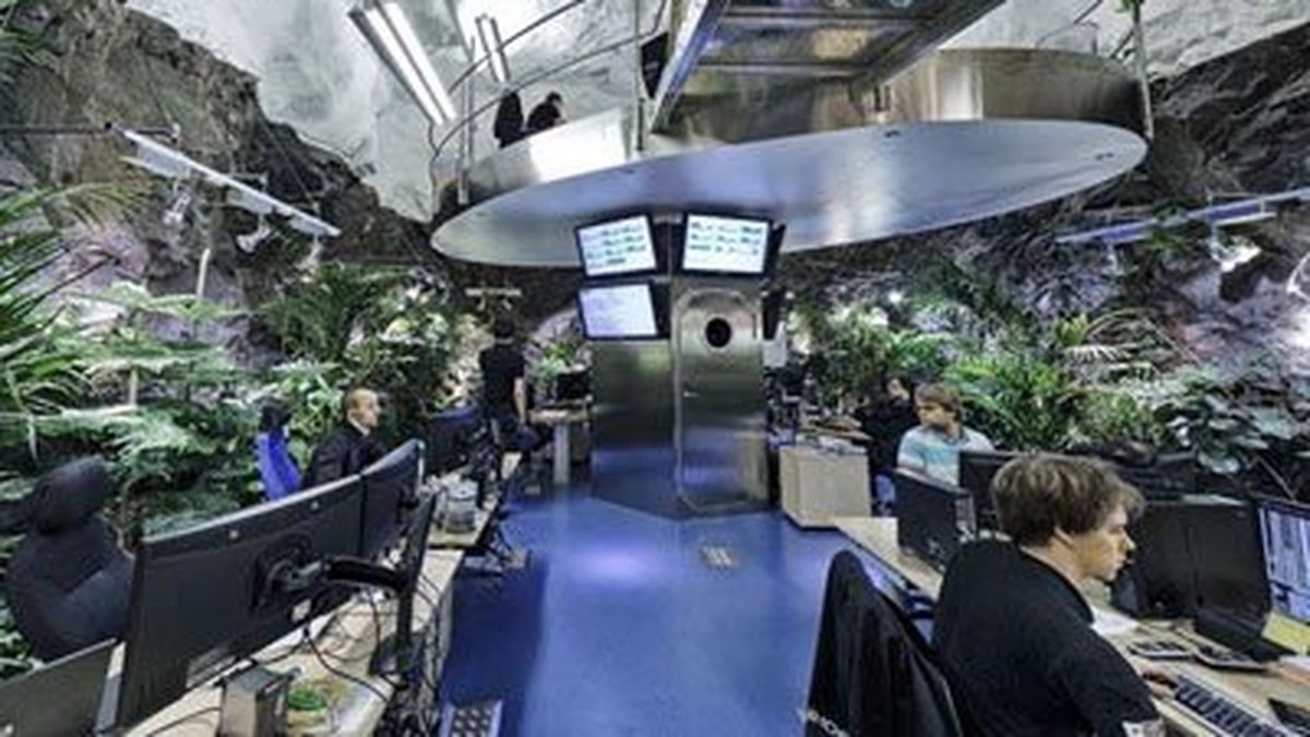 Conocé el búnker de Wikileaks