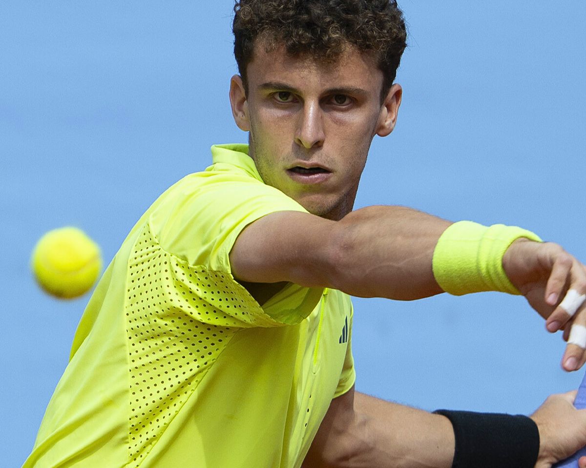 El premio que ganó Juan Manuel Cerúndolo tras vencer a Casper Ruud y avanzar a semifinales del ...