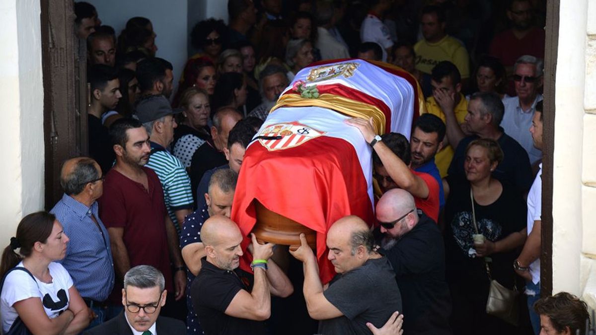 Despidieron a La Perla Reyes tras el fatídico accidente