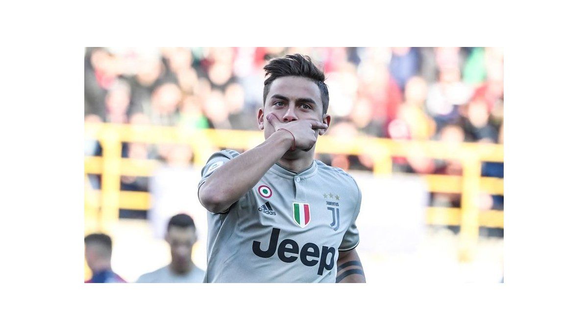 Una Joya Dybala Entró E Hizo El Gol De La Victoria De Juventus