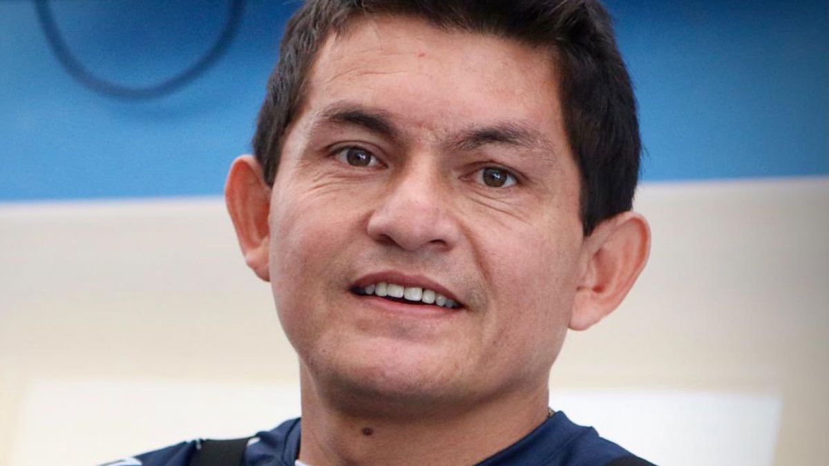 El Pulga Rodríguez y la impactante primera foto tras su accidente