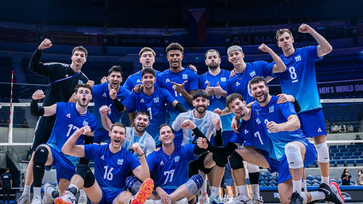 Mundial de Vóley 2025: Argentina, con Agustín Loser, ganó y tiene un ...