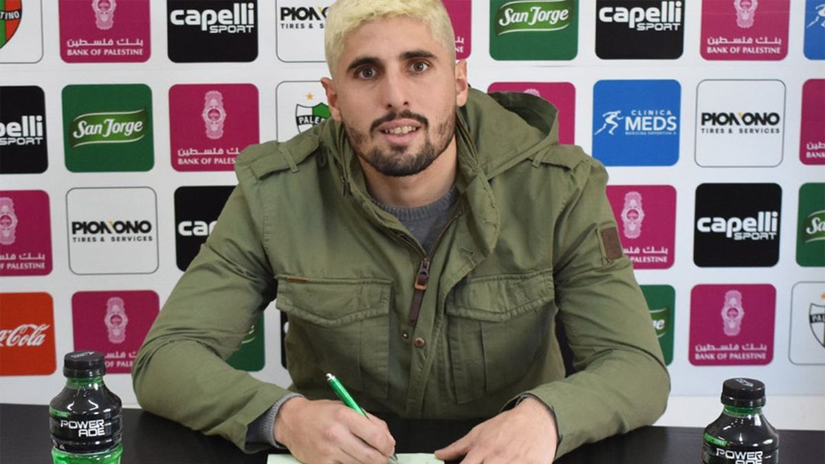 Federico Castro le dijo adiós a la Lepra: firmó con Palestino de Chile