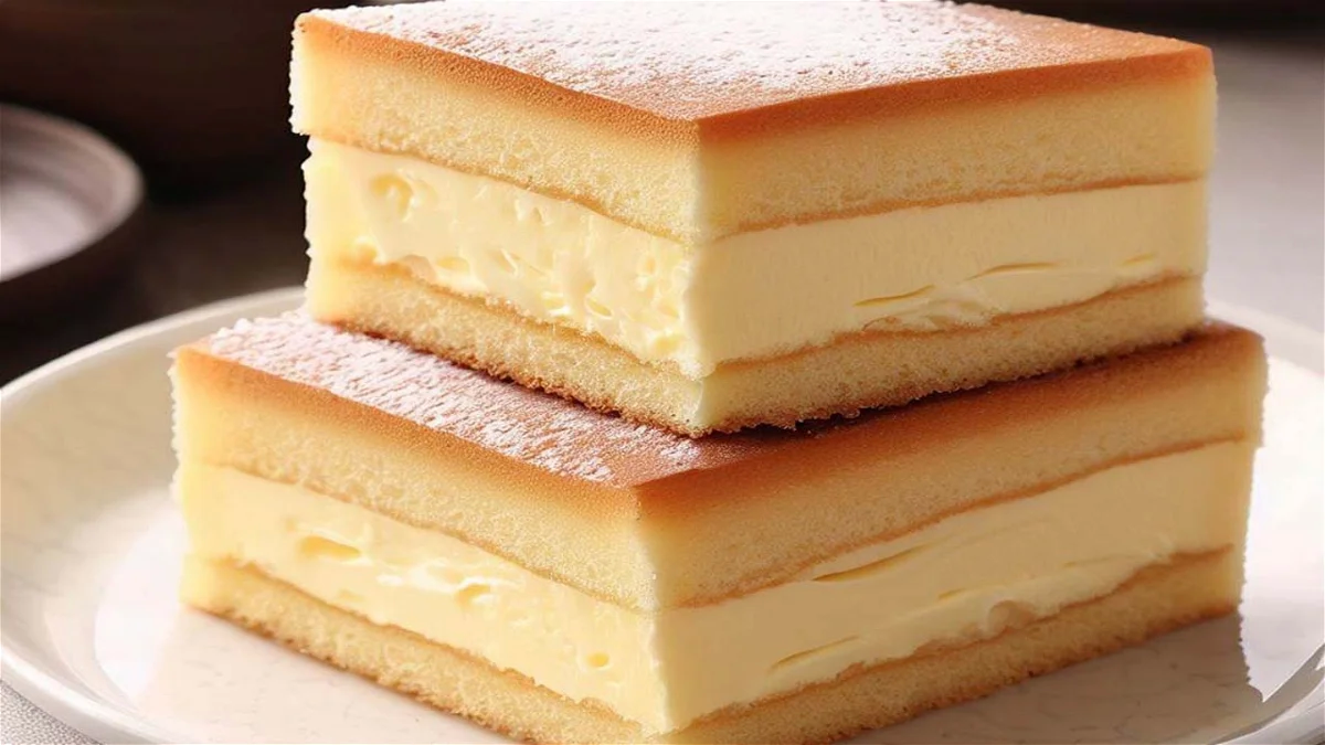Recetas: cómo hacer un pastel inteligente o pastel mágico delicioso