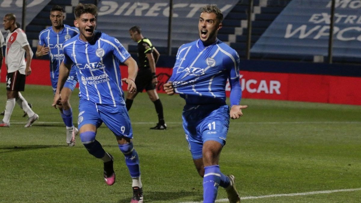 Martín Ojeda está pasando por su mejor momento en Godoy Cruz