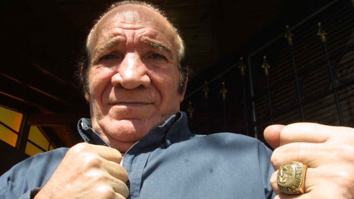 Emotivo homenaje a Nicolino Locche en Boxing Club Radio