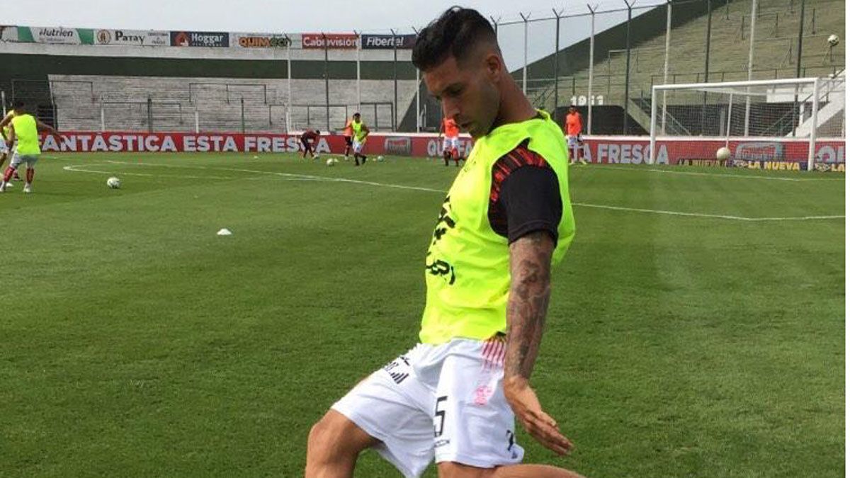 Jonathan Mazzola tiene confianza para salir de la mala racha