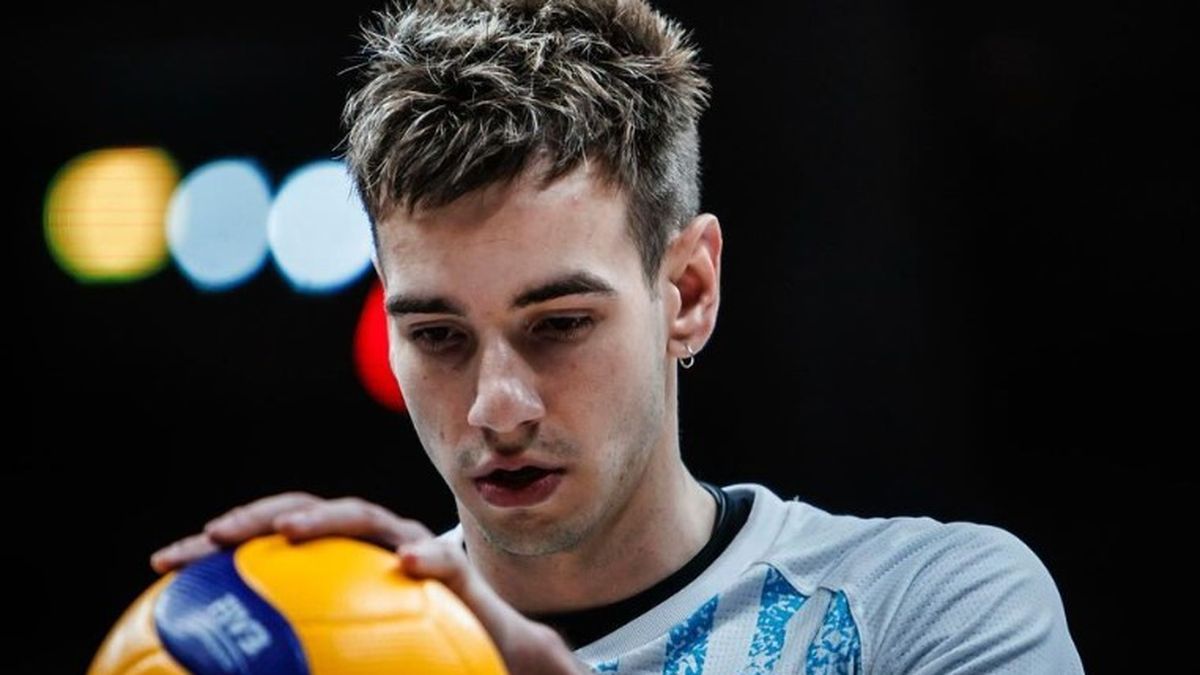 El mendocino Agustín Loser jugará la Liga de Naciones de Vóleibol que ...