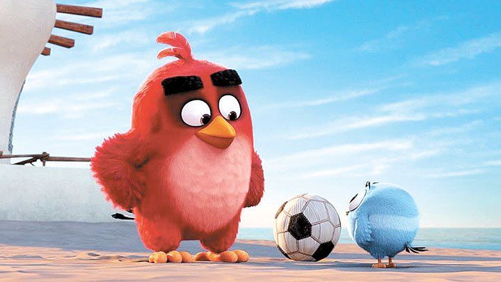 Los Angry Birds vuelan con su enojo a la gran pantalla