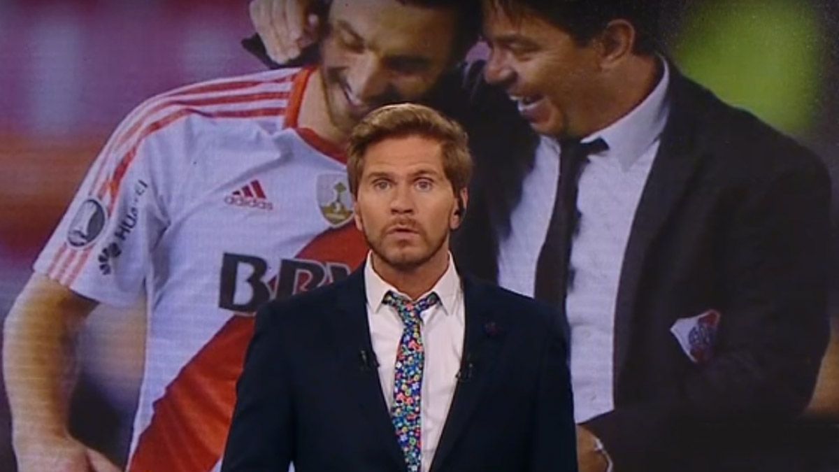 El Pollo Vignolo pide al Muñeco Gallardo para la Selección