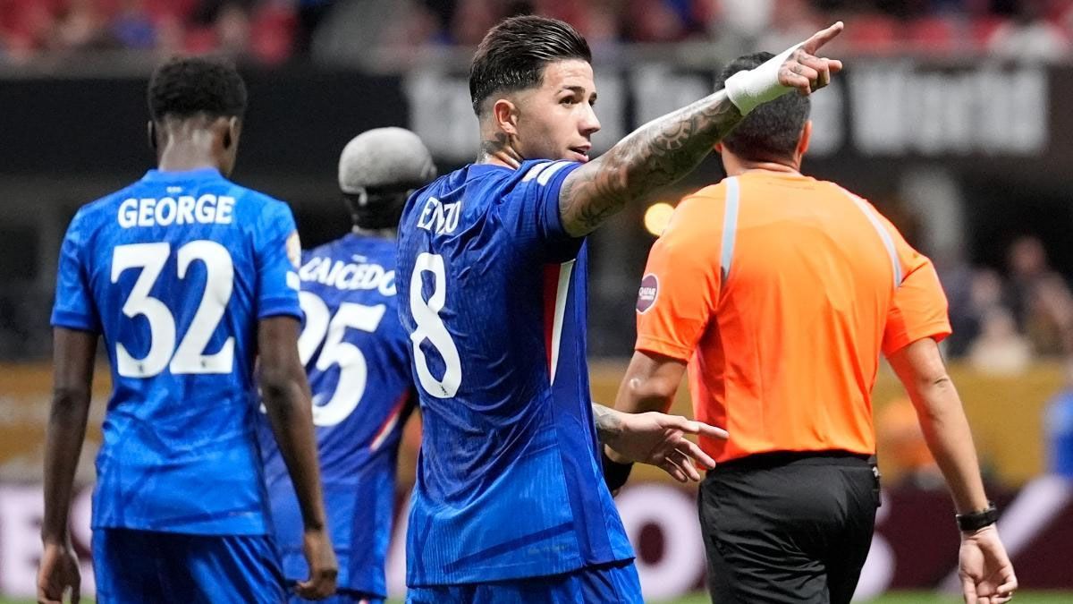 Con un gol de Enzo Fernández, Chelsea debutó de la mejor manera en el ...