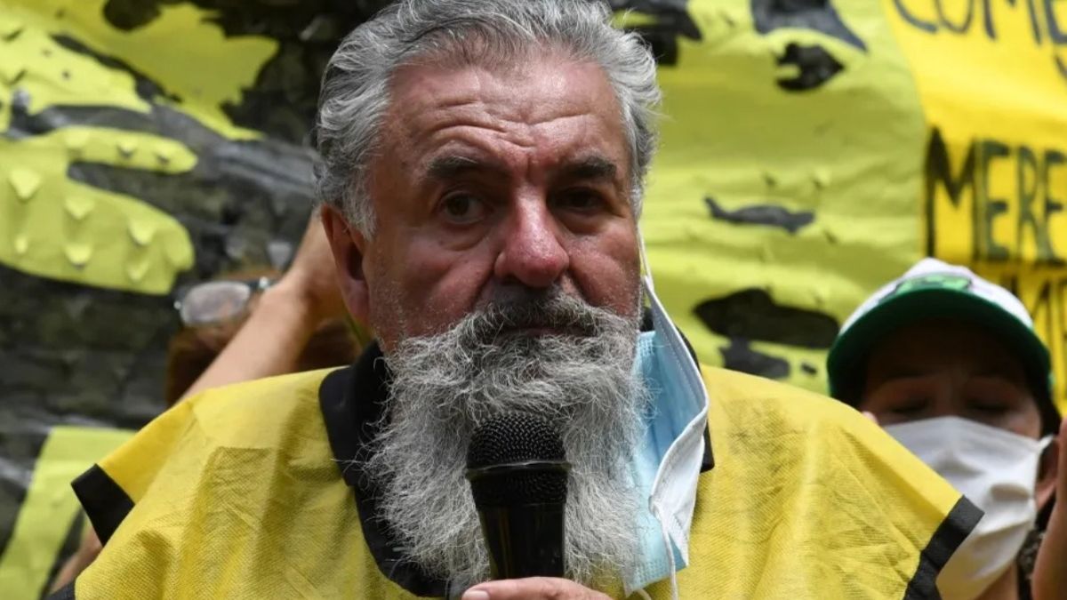 El piquetero Raúl Castells se adjudicó los intentos de saqueo en Mendoza