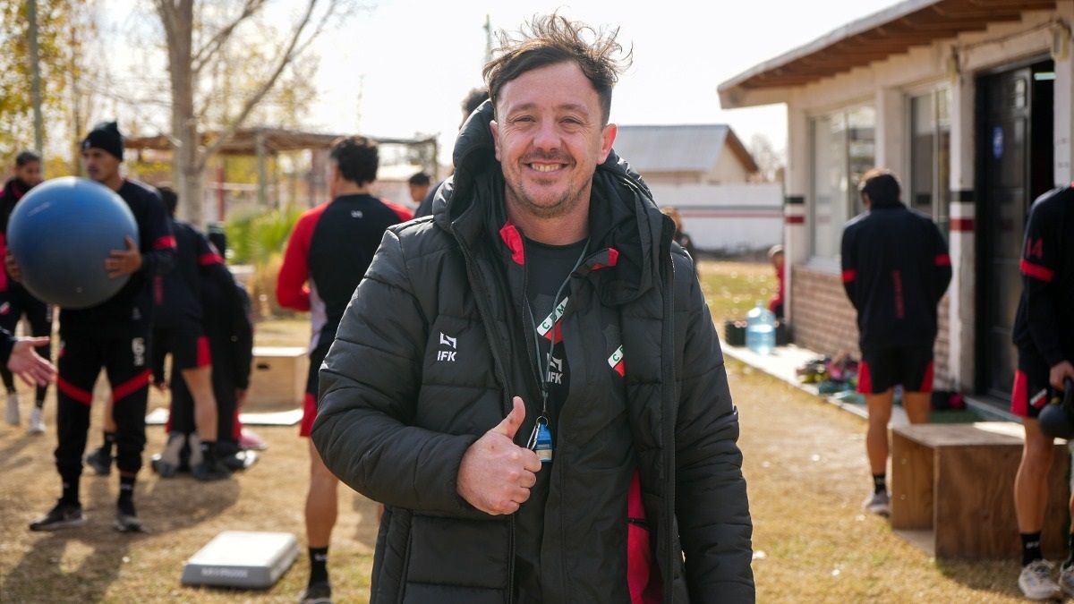 Deportivo Maipú arrancó una nueva etapa con Alexis Matteo como director ...