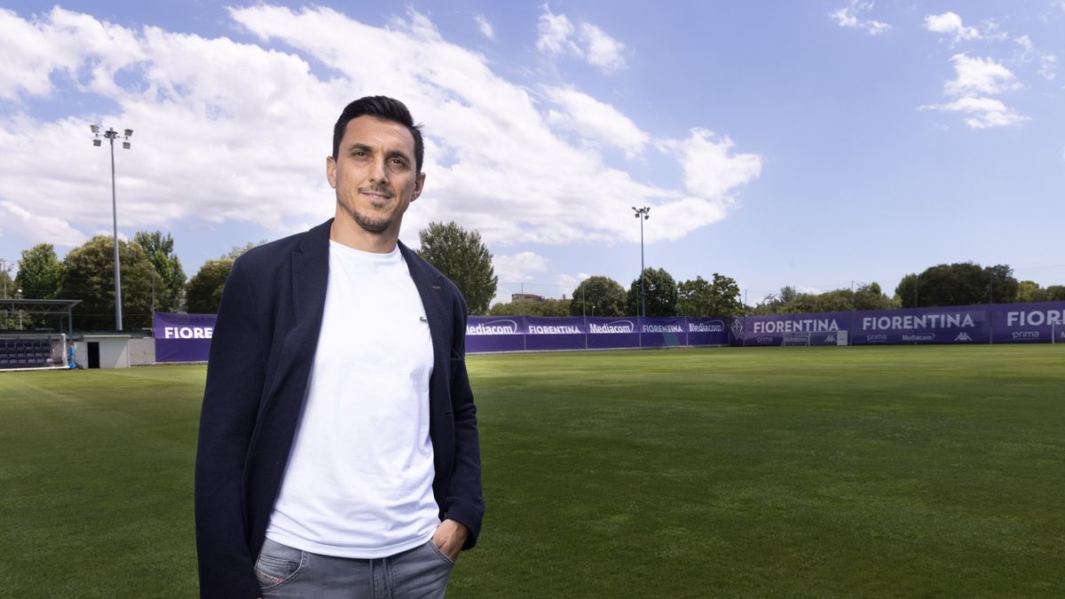 Nicolás Burdisso asumió en la Fiorentina