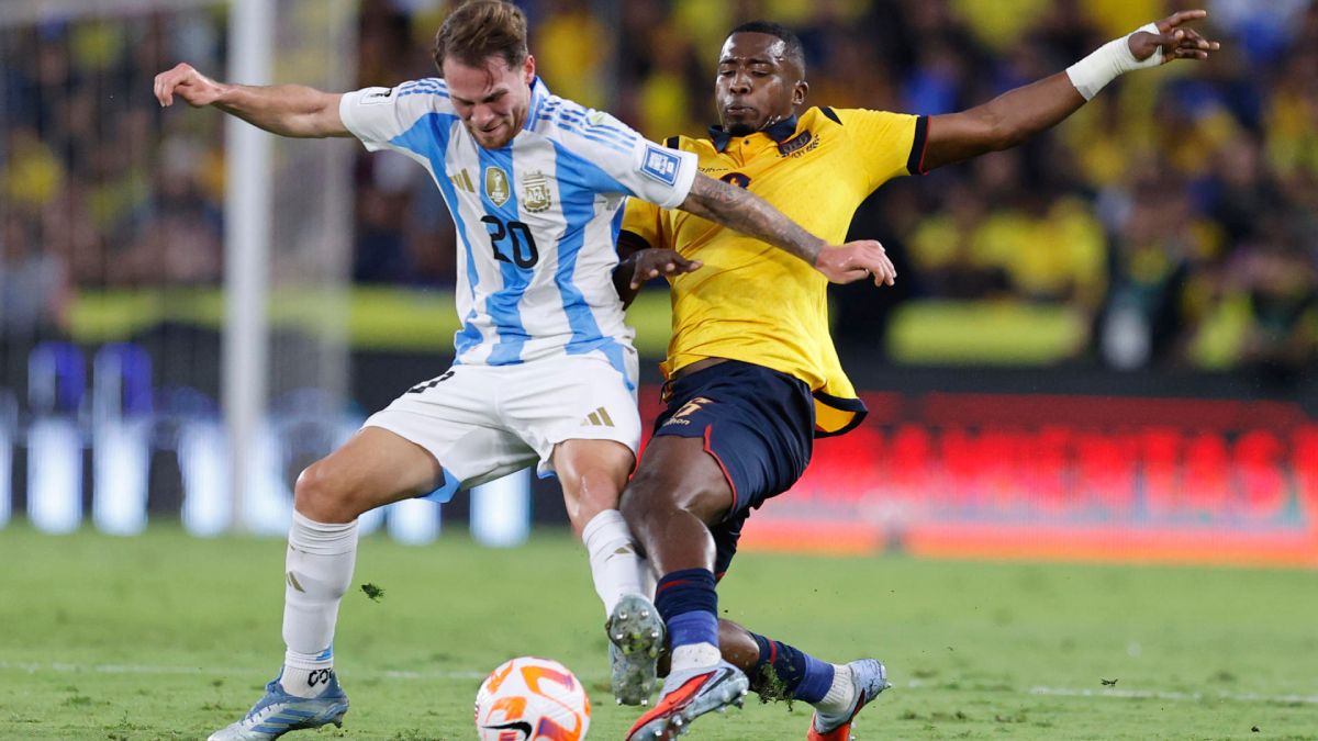 La Selección argentina perdió en su último partido por las ...