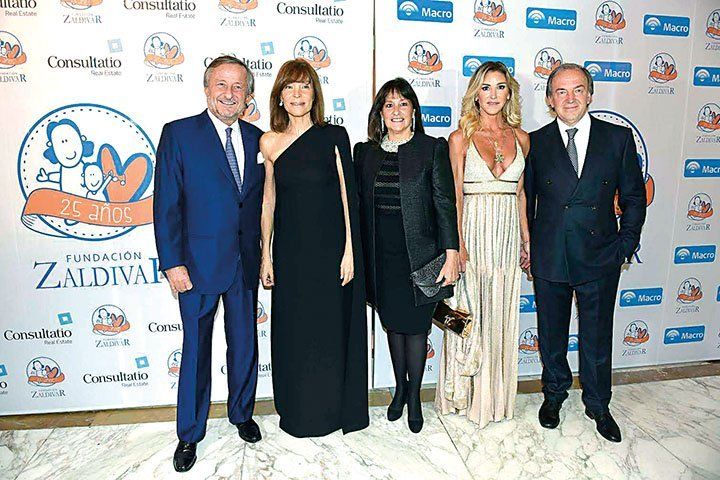 La Gala Anual de la Fundación Zaldivar reunió a 400 famosos