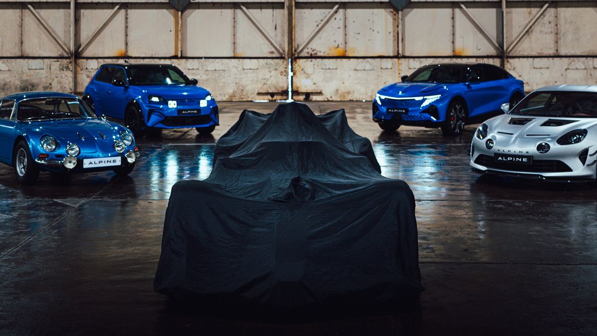 La sorprendente manera en la que Alpine revelará el auto de Franco ...