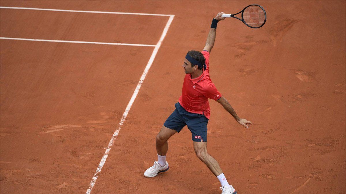 Federer y un drop shot viral que volvió locos a todos