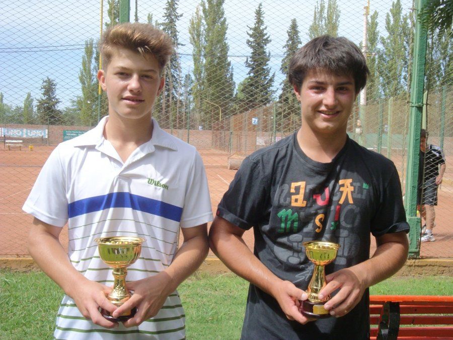 Se jugó la 1º etapa del circuito Toss Tennis