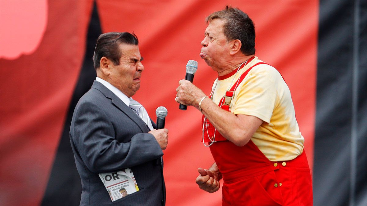 Murió Xavier López, conocido como Chabelo, a los 88 años