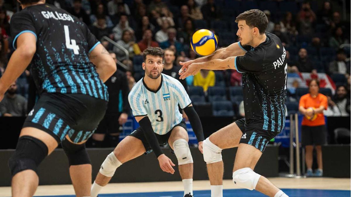 Capitaneada por Agustín Loser la Selección argentina de vóley le ganó a ...