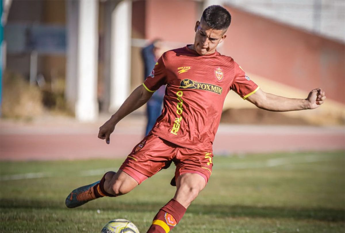 Facundo Lucero, el ex Atlético Argentino que tiene nueve hermanos y ...