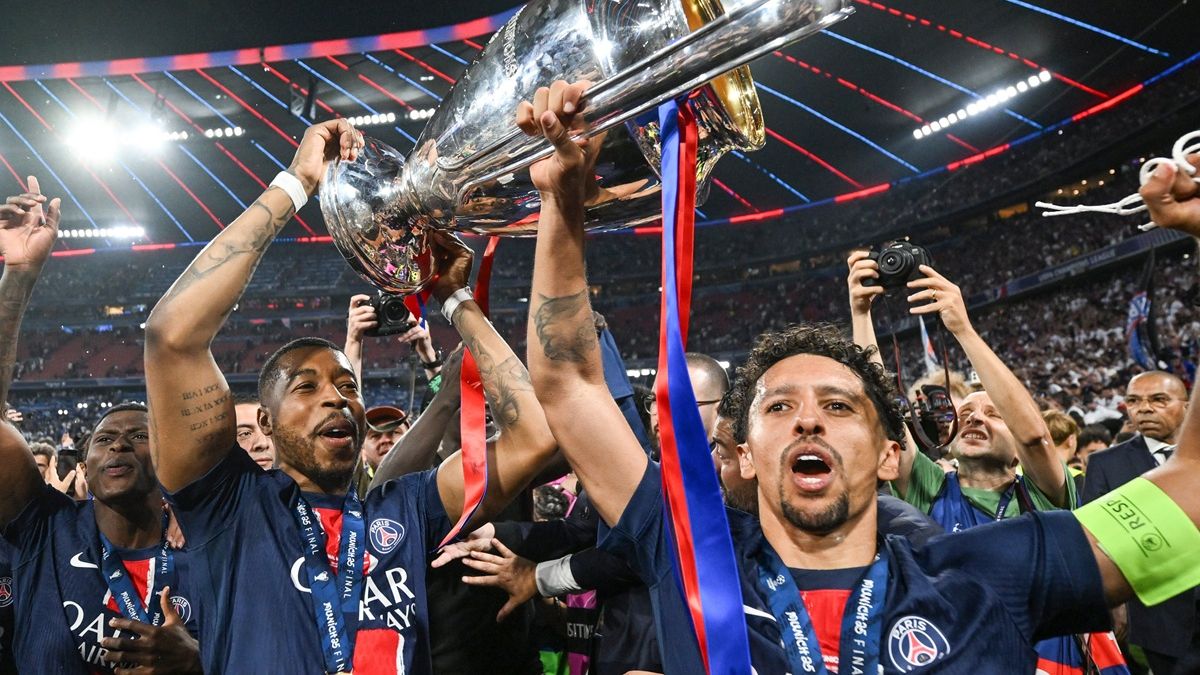 La tajante respuesta de Kylian Mbappé cuando le preguntaron por la Champions League que ganó PSG