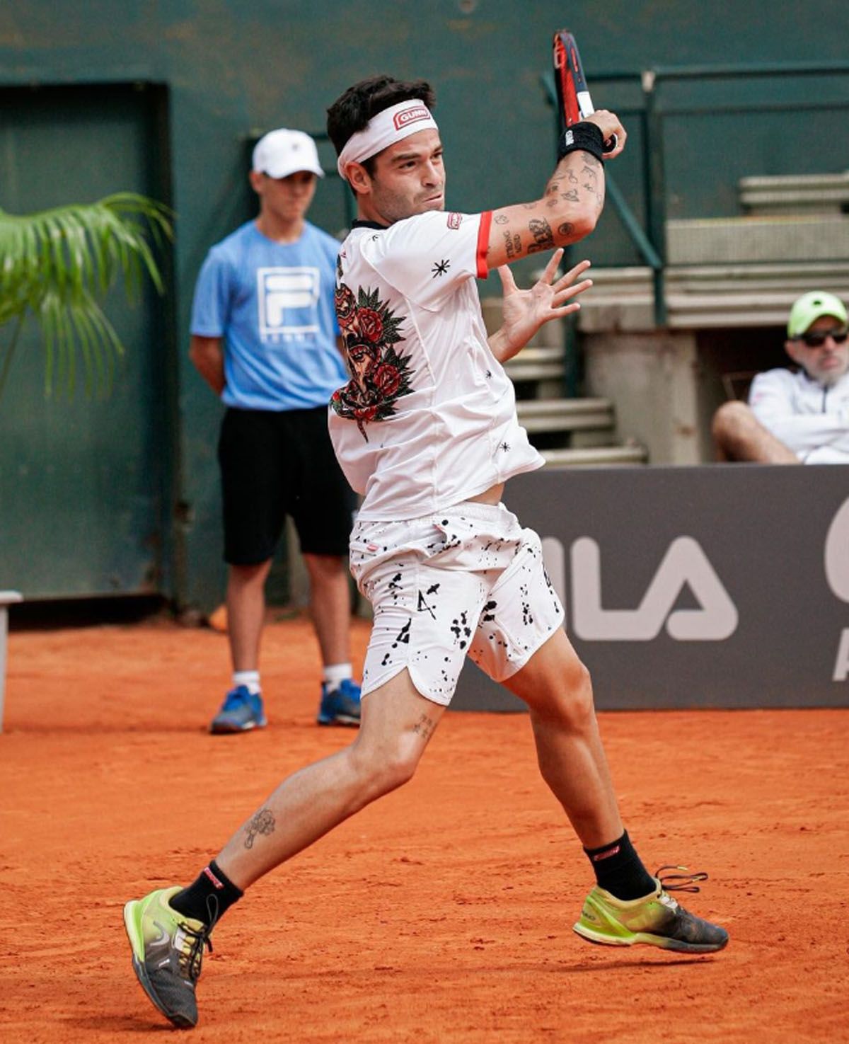 Facundo Juárez Vila ya está entre los ocho mejores en Coquimbo