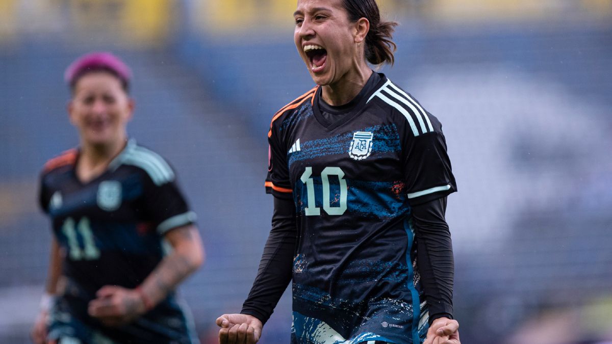 La Selección argentina femenina consiguió el pasaje a cuartos de final en la Copa de Oro