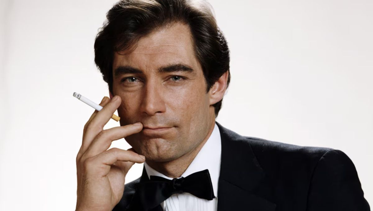 A sus 79 años, así se ve el actor Timothy Dalton, el James Bond menos ...