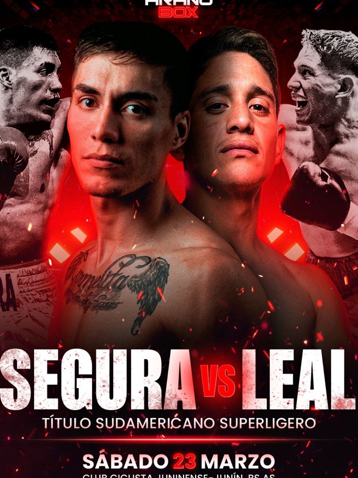 El Profe Maximiliano Segura expondrá su título Sudamericano superligero ...