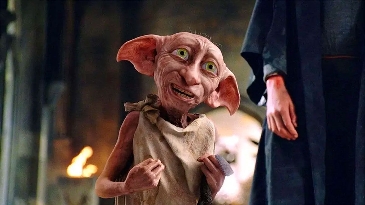 Así luce hoy el actor que le dio la voz al elfo Dobby en las saga de ...