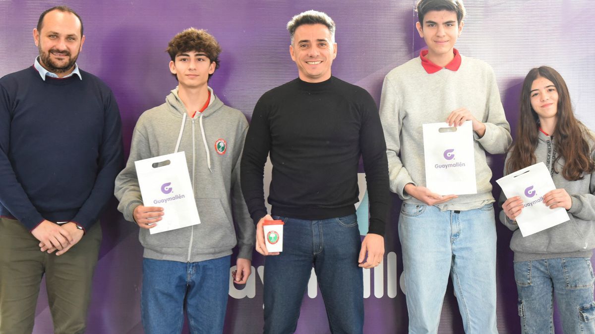 Estudiantes del colegio Edison representarán a la Argentina en el ...
