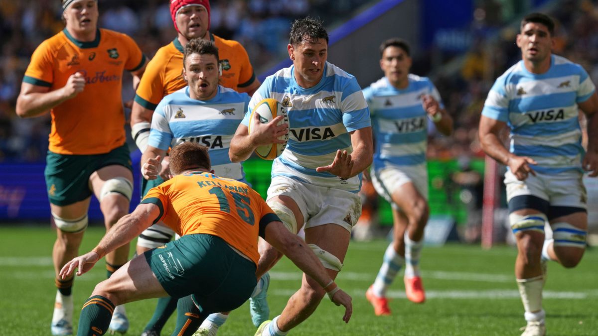 Los Pumas, con González e Isgró, vencieron a Australia en el Rugby ...