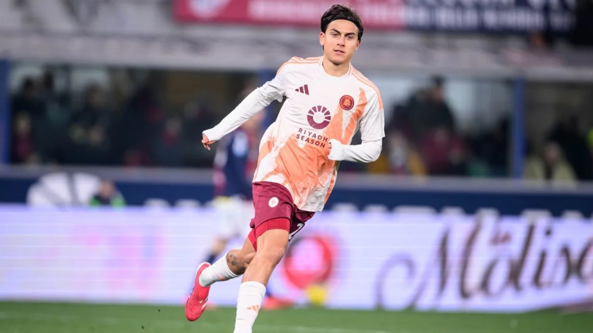 Roma, con Dybala y Paredes, rescató un empate ante Bologna en tiempo de ...