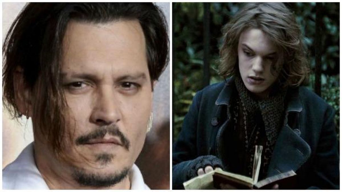 ¿Será Johnny Depp el Adolf Hitler del mundo mágico?