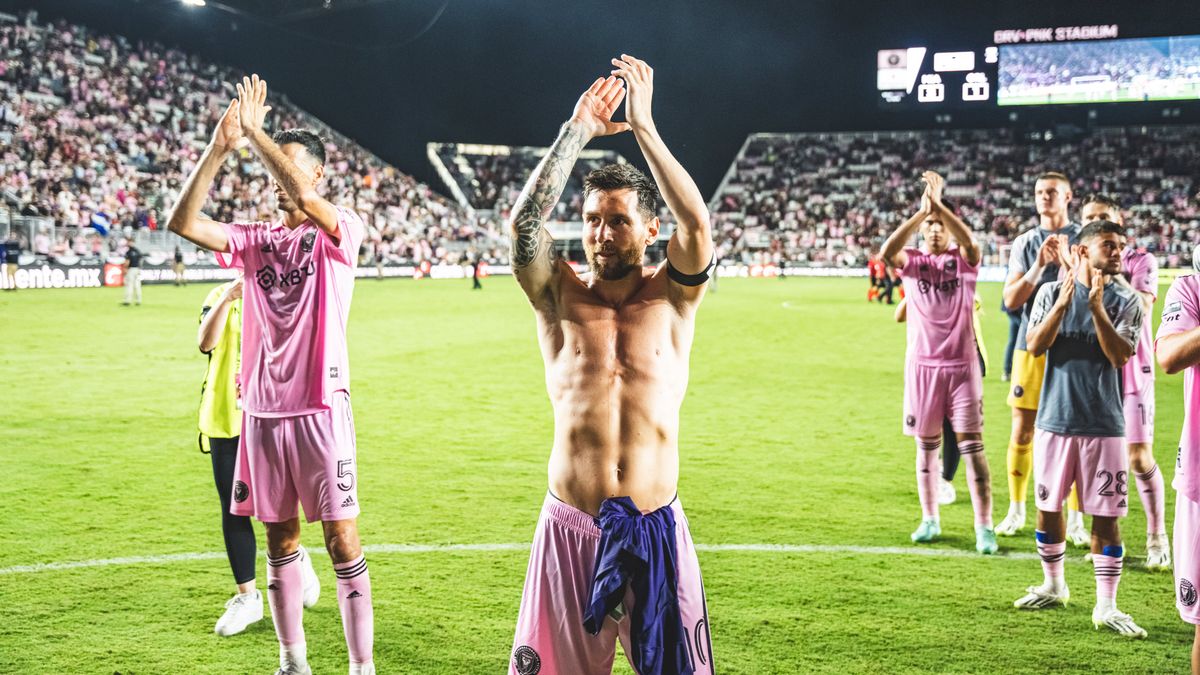 Cuándo es el próximo partido de Messi con el Inter Miami por la Leagues Cup