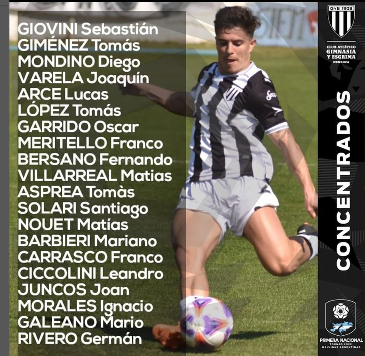 Mario Galeano ya muestra su potencial en Gimnasia y Esgrima